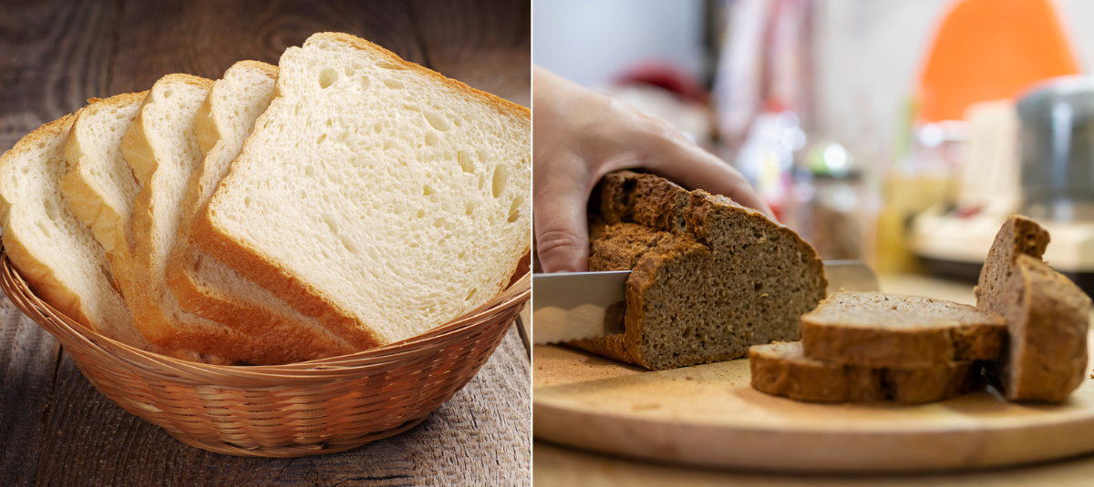 El Pan Integral vs. Pan Blanco: ¿Cuál es la Mejor Opción para tu Salud ...